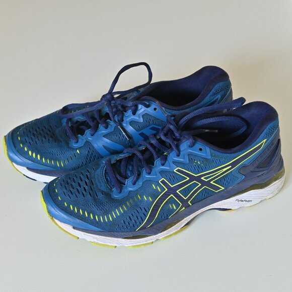 Asics | Shoes | Asics Gelkayano Flytefoam Dynamic Duomax Igs Running ...